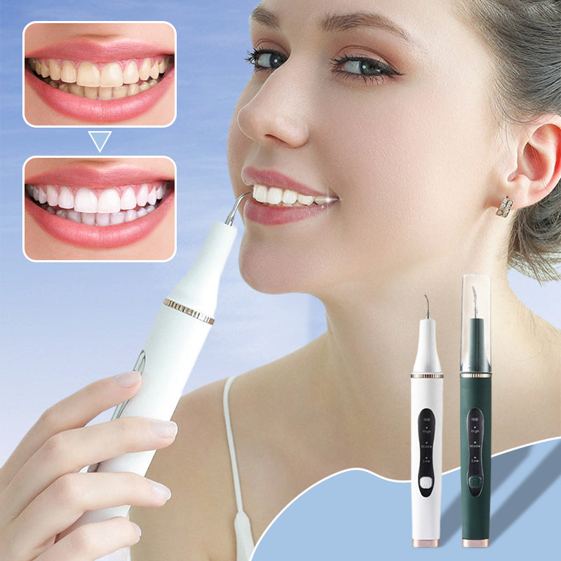 🔥Ultraschall-Zahnseide zum Aufhellen & Entfernen von Zahnstein – kissews